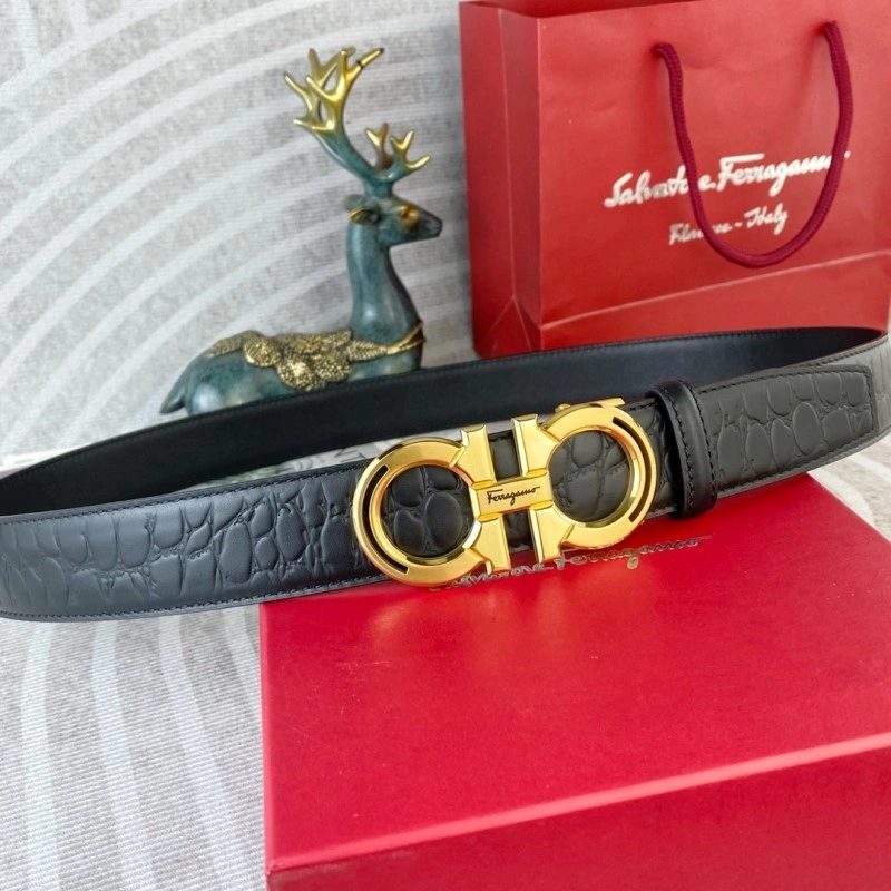 Value-priced Ferragamo Belts
