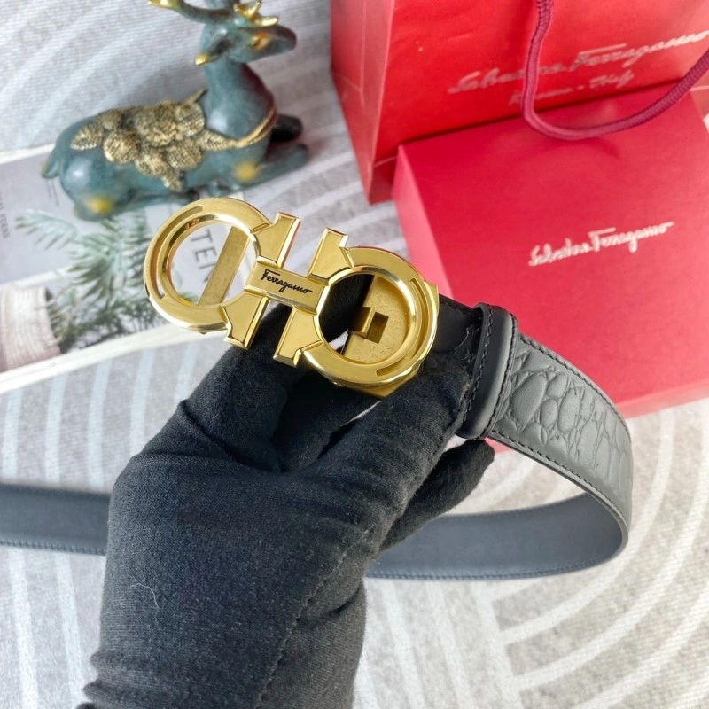 Value-priced Ferragamo Belts