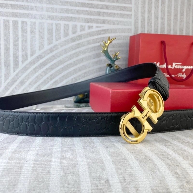 Value-priced Ferragamo Belts