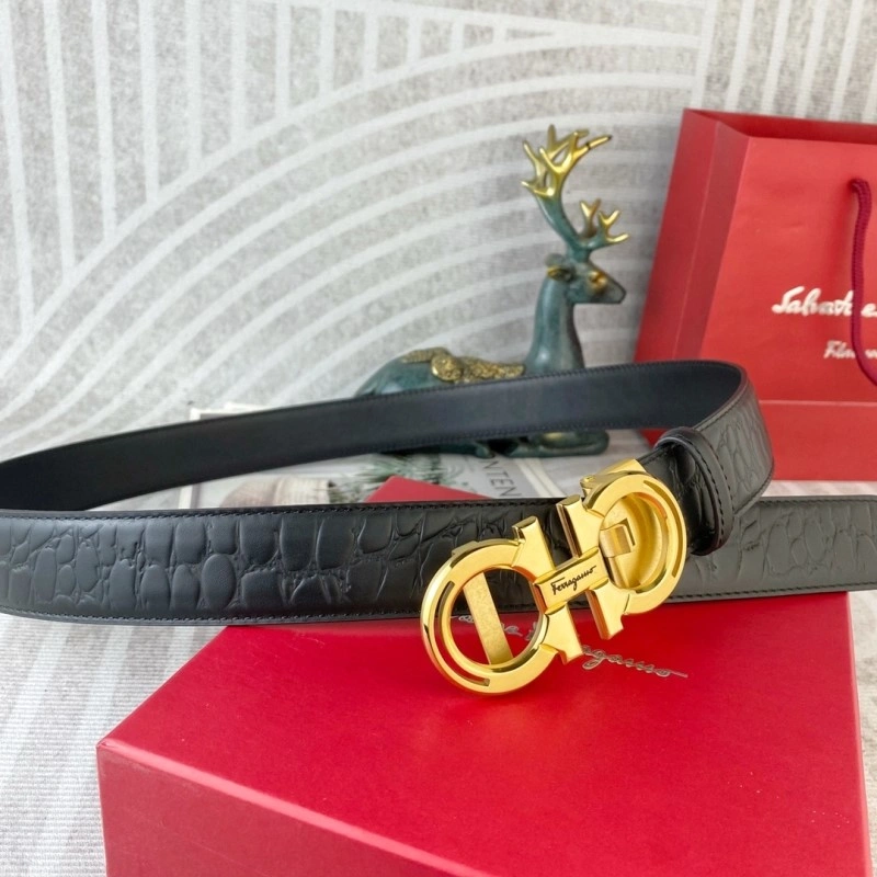 Value-priced Ferragamo Belts