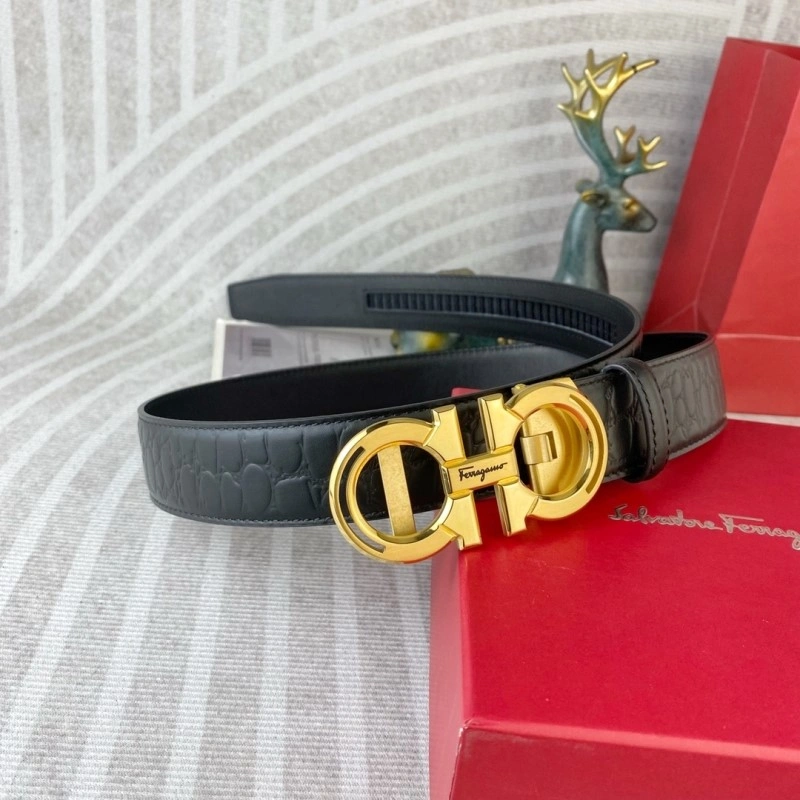 Value-priced Ferragamo Belts