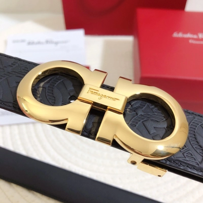 Real Ferragamo Belts