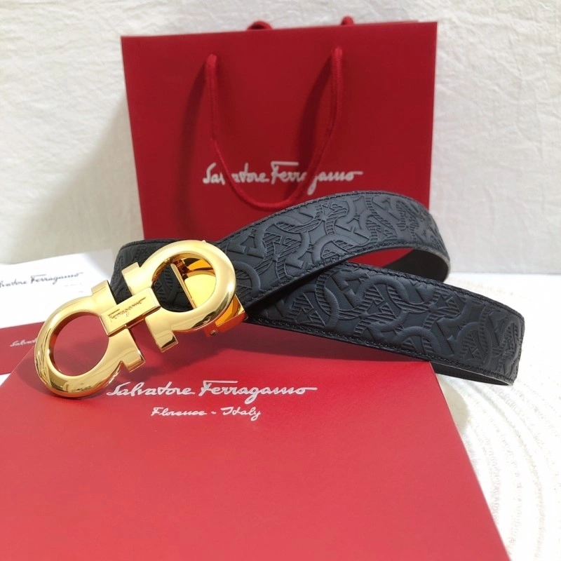 Real Ferragamo Belts