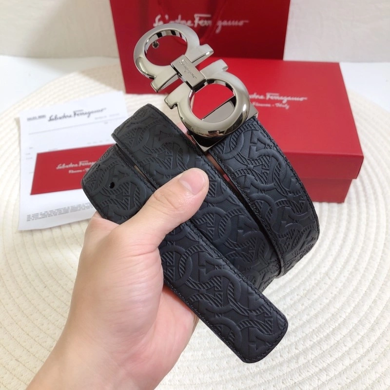 Brand-authenticated Ferragamo Belts
