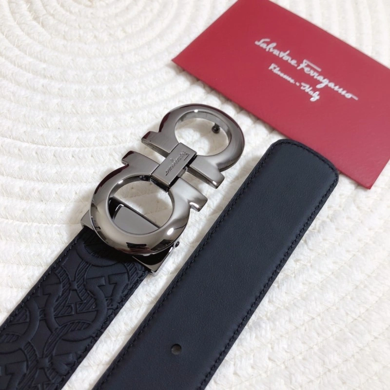 Brand-authenticated Ferragamo Belts