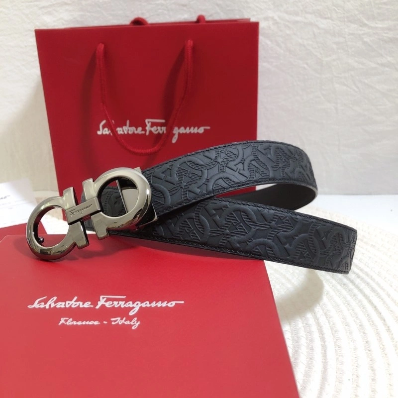 Brand-authenticated Ferragamo Belts