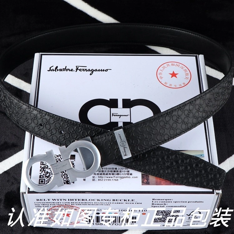 Budget-friendly Ferragamo Belts