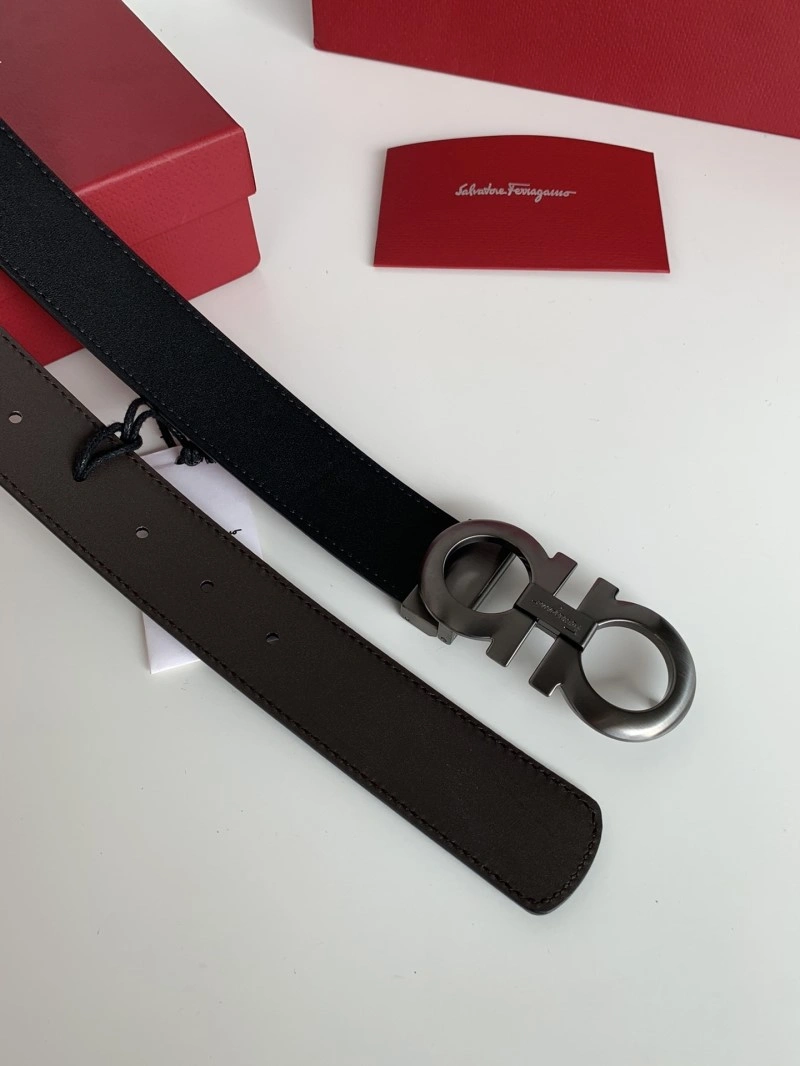 Authentic Ferragamo Belts