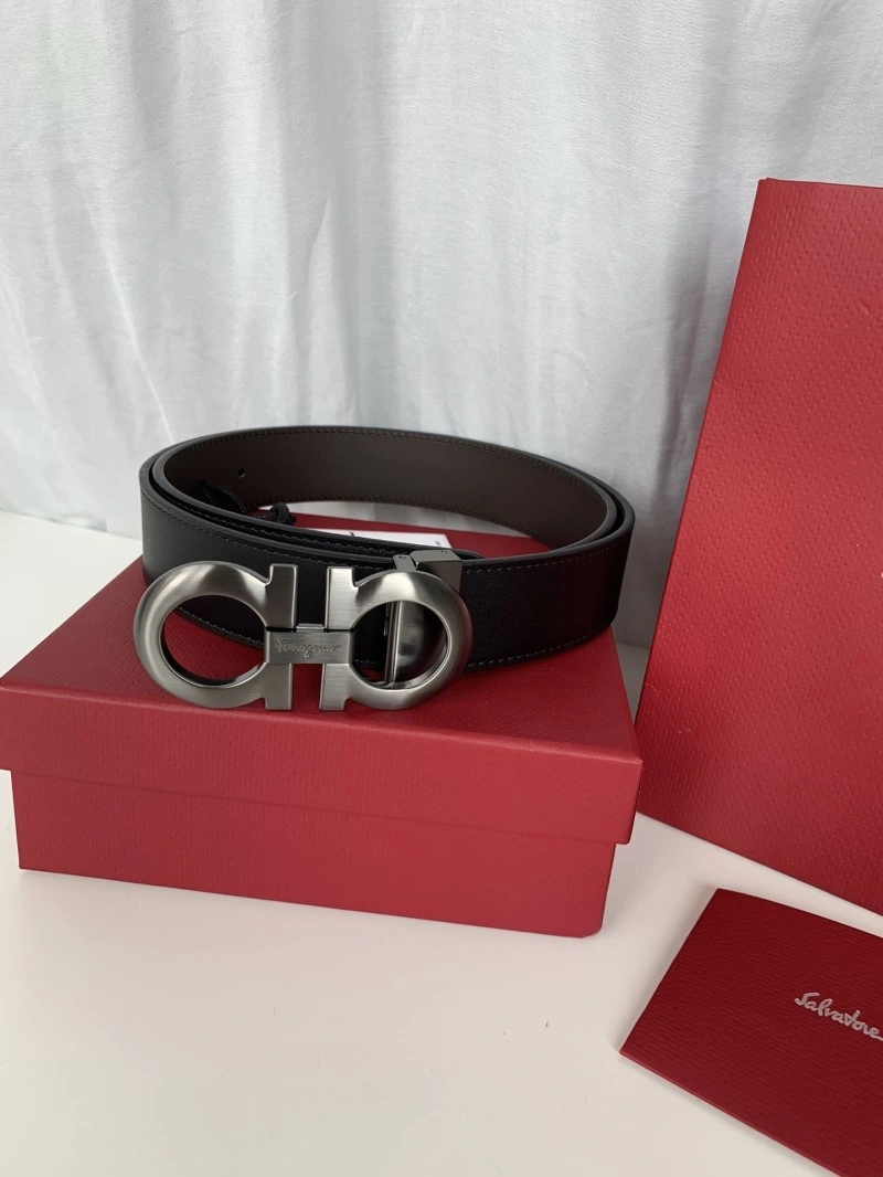 Authentic Ferragamo Belts
