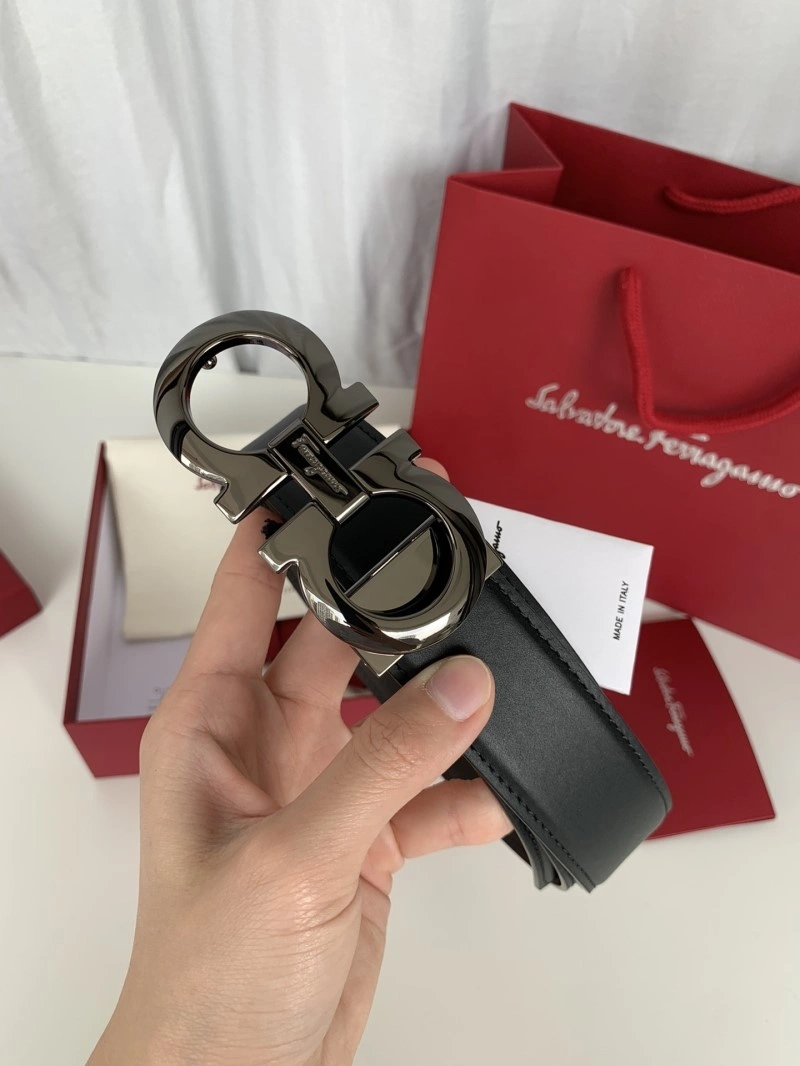 Value-priced Ferragamo Belts