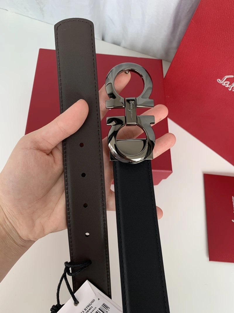 Value-priced Ferragamo Belts