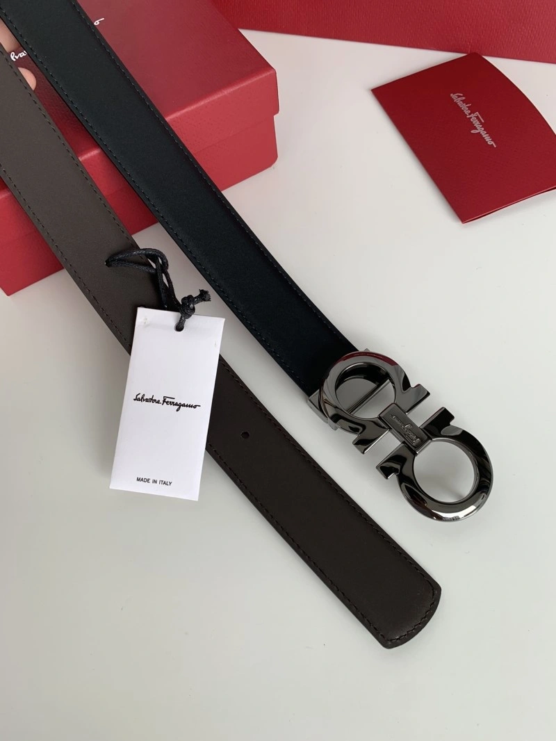 Value-priced Ferragamo Belts
