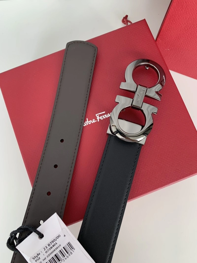 Value-priced Ferragamo Belts
