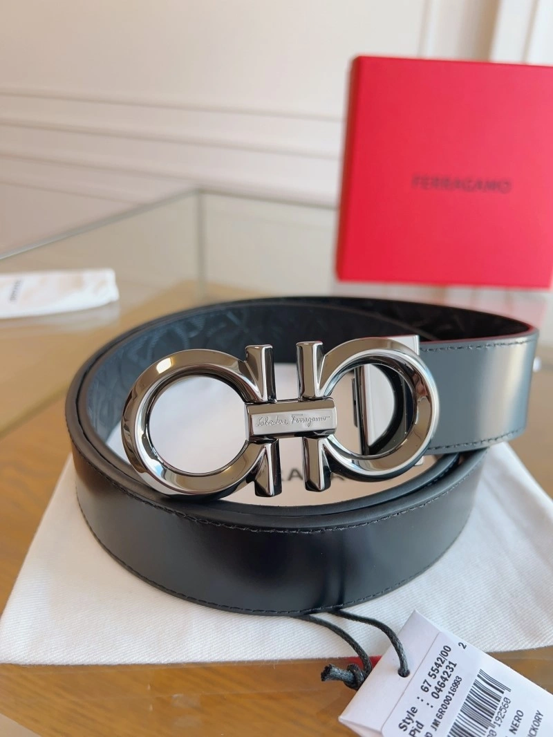 Budget-friendly Ferragamo Belts