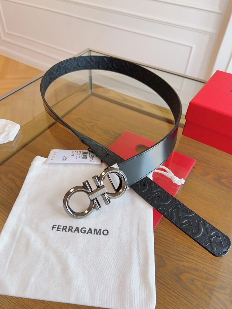 Budget-friendly Ferragamo Belts