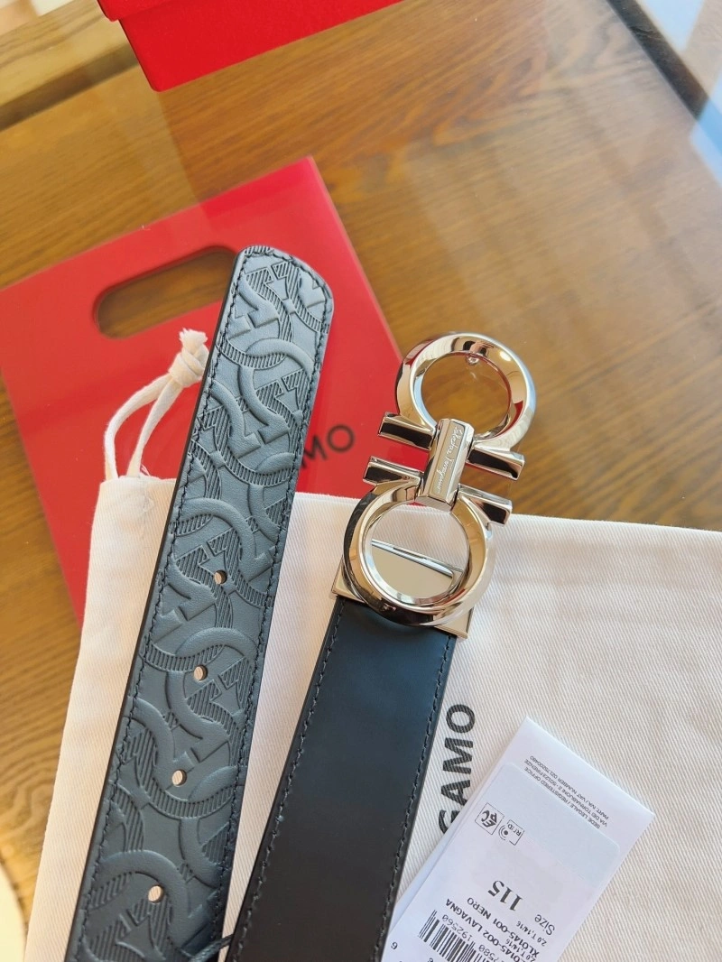 Indistinguishable Ferragamo Belts