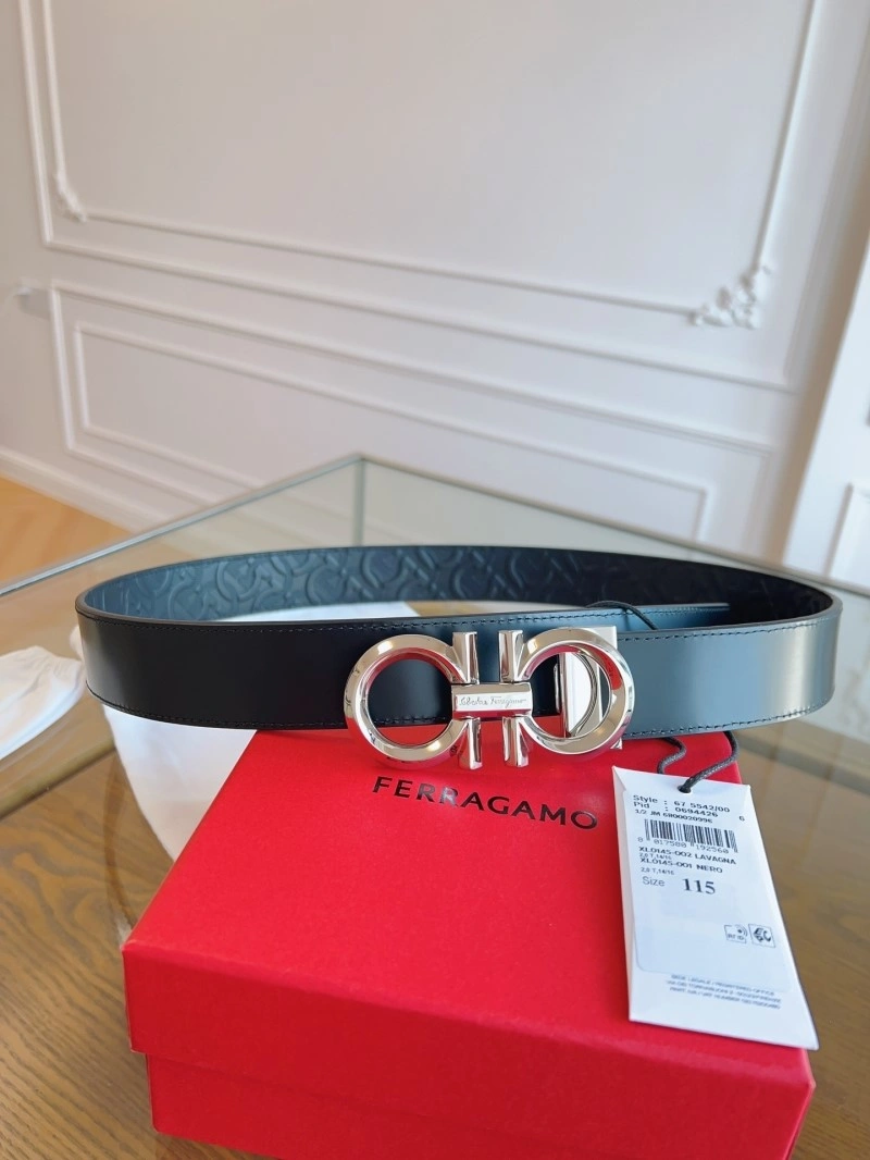 Indistinguishable Ferragamo Belts