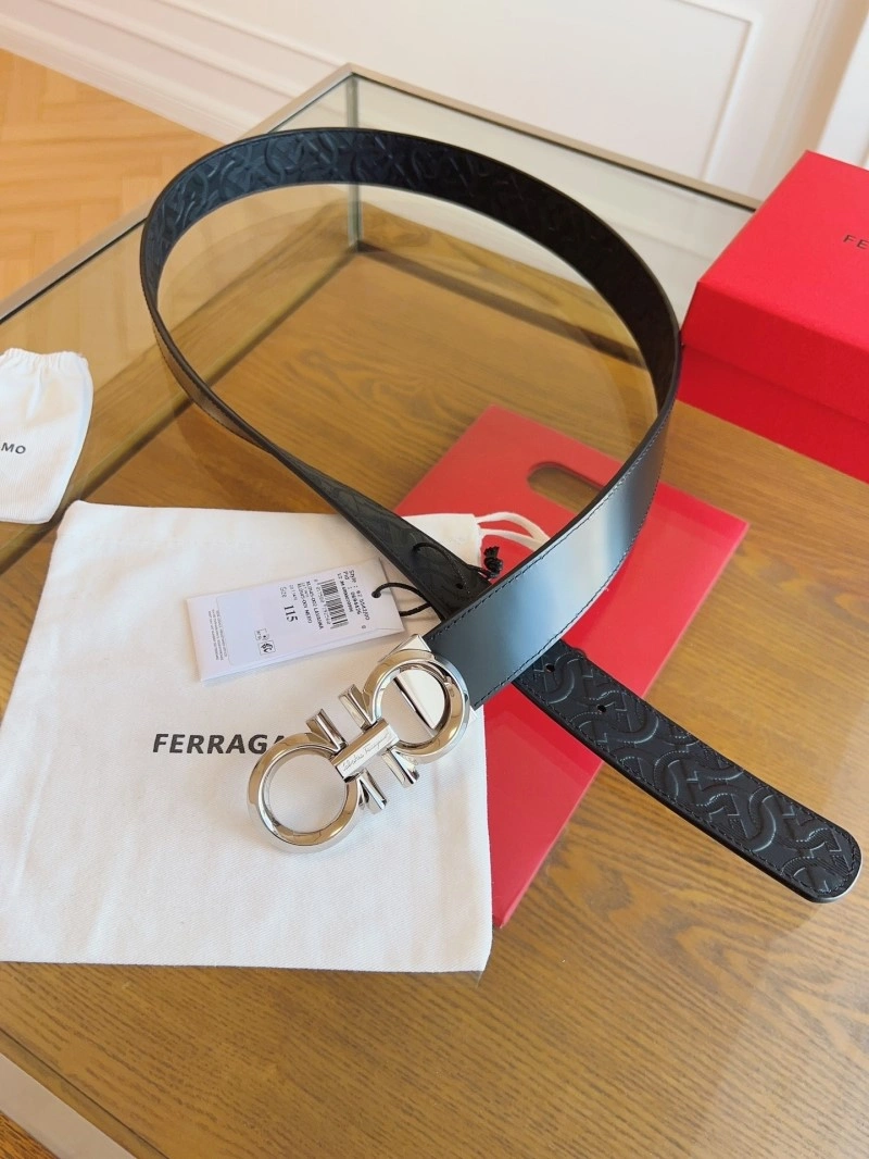 Indistinguishable Ferragamo Belts