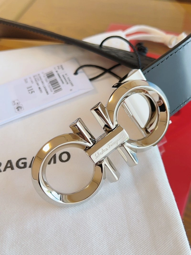 Indistinguishable Ferragamo Belts