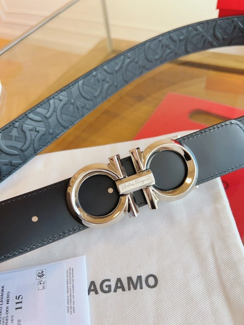 Indistinguishable Ferragamo Belts