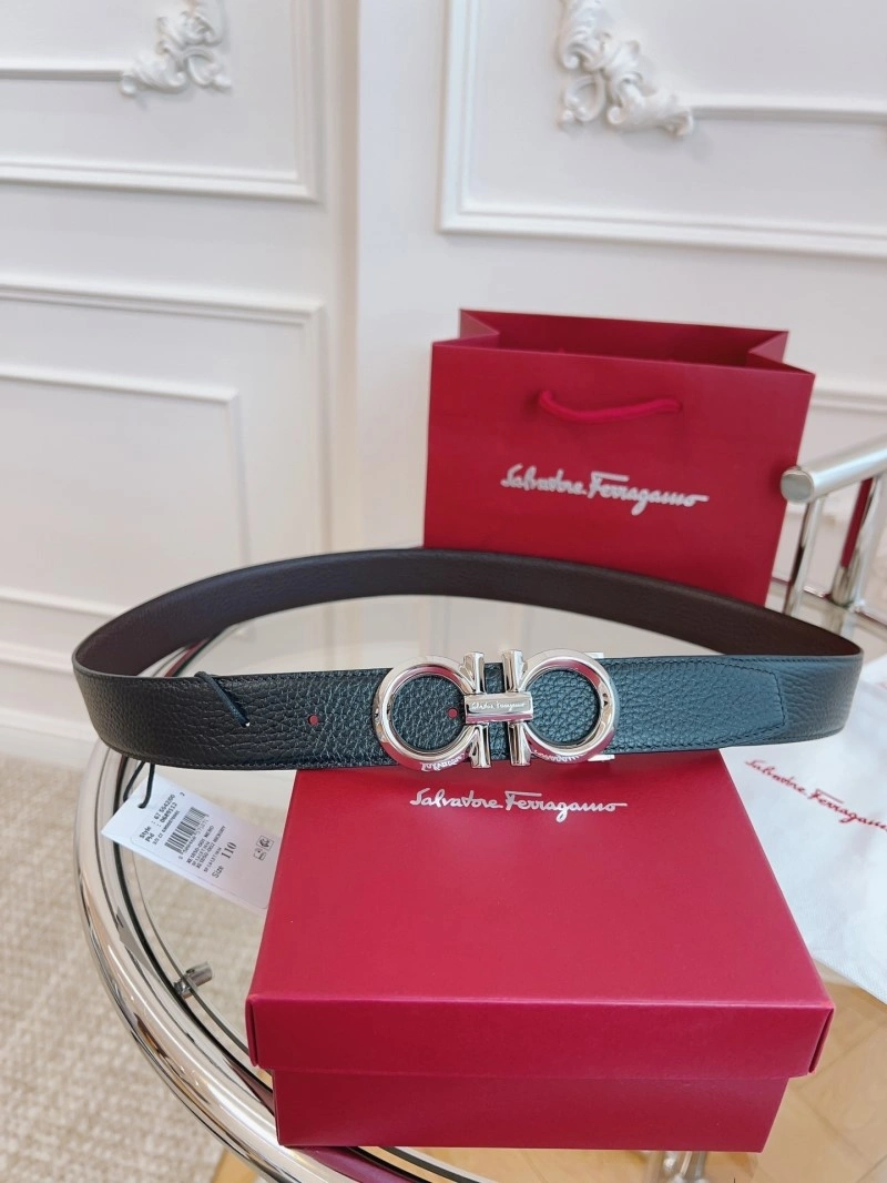 Indistinguishable Ferragamo Belts