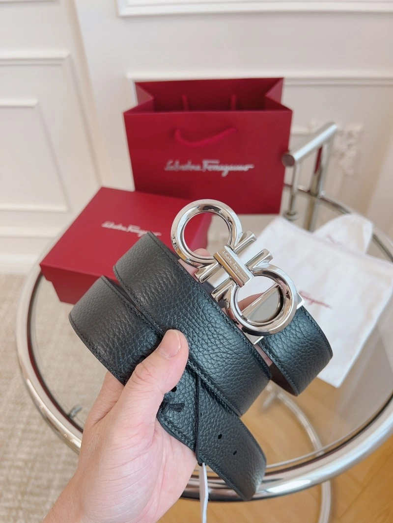 Indistinguishable Ferragamo Belts