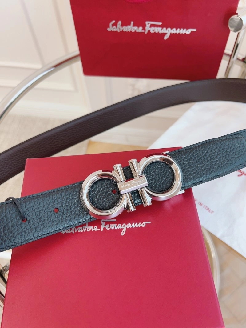 Indistinguishable Ferragamo Belts