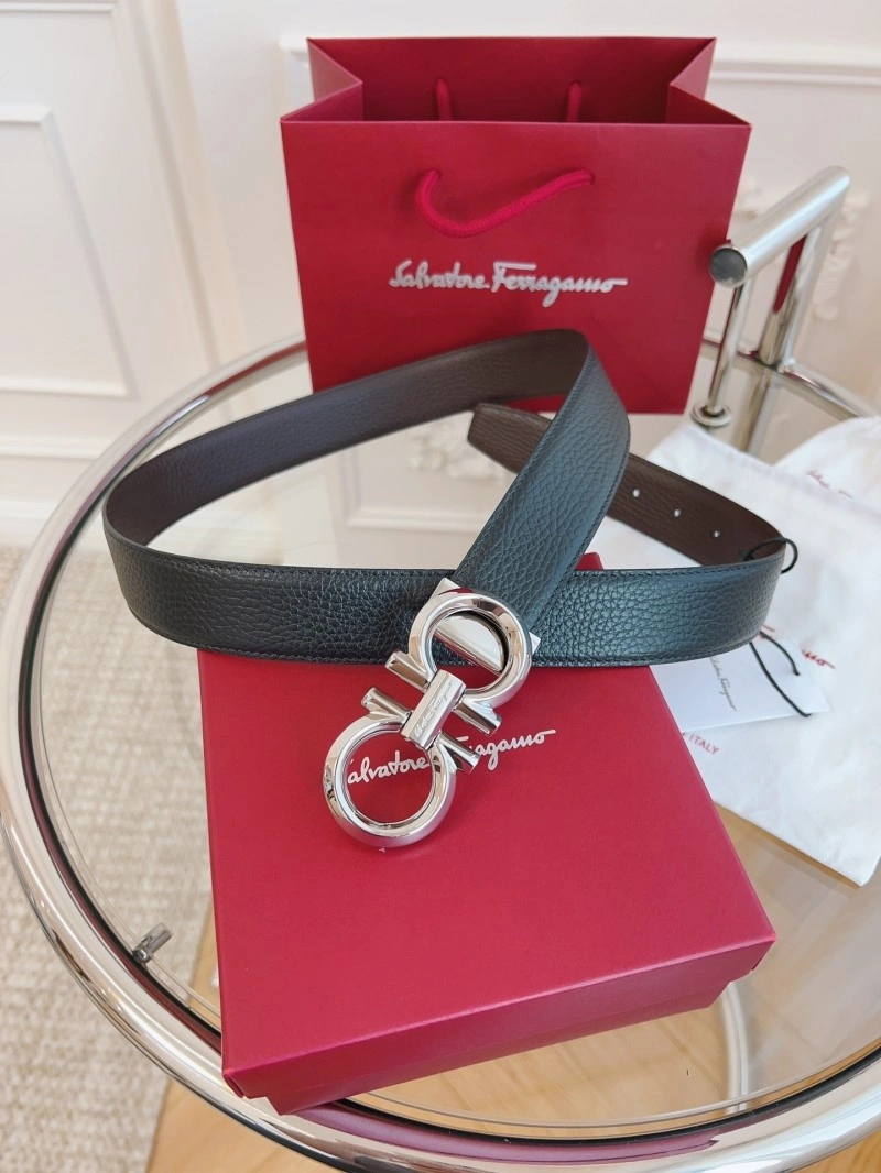 Indistinguishable Ferragamo Belts