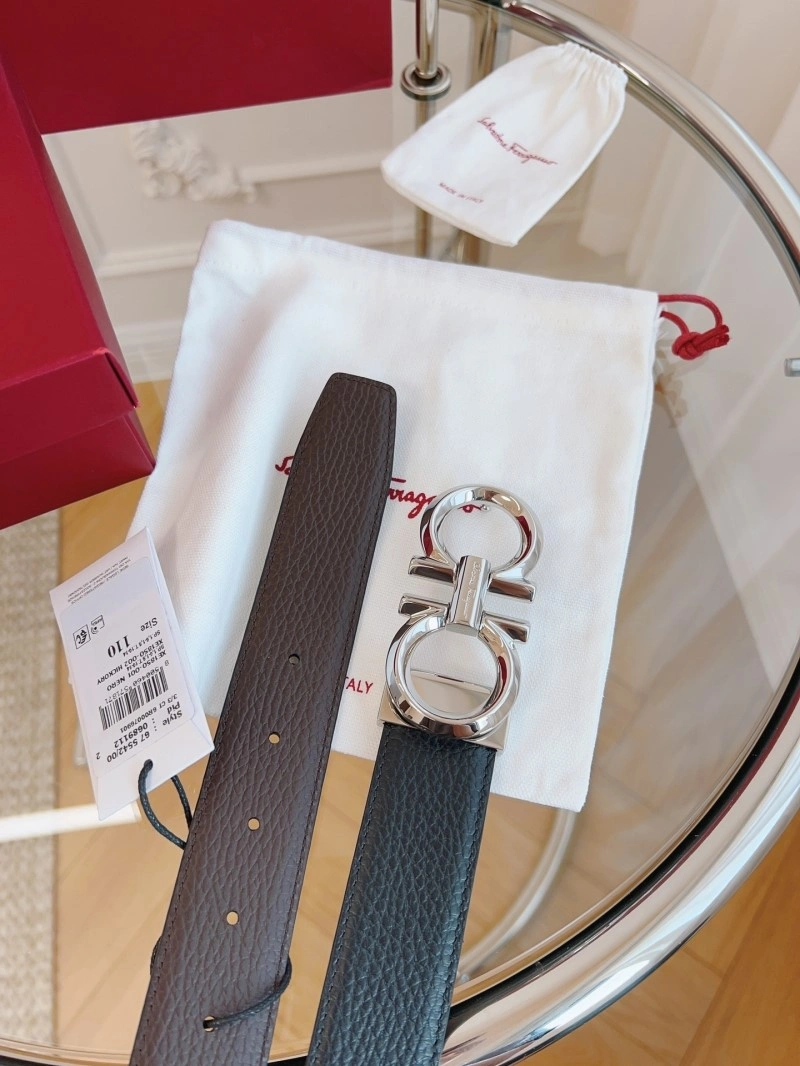 Indistinguishable Ferragamo Belts