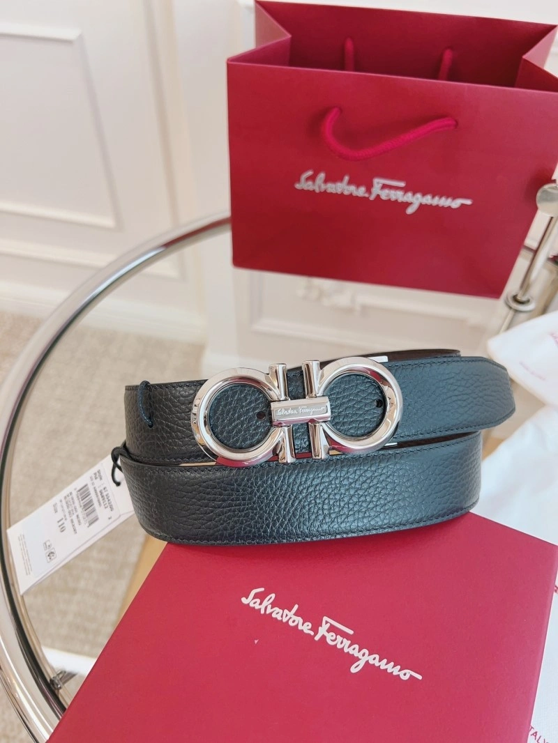 Indistinguishable Ferragamo Belts
