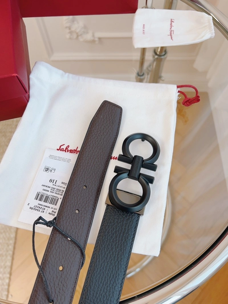 Budget-friendly Ferragamo Belts