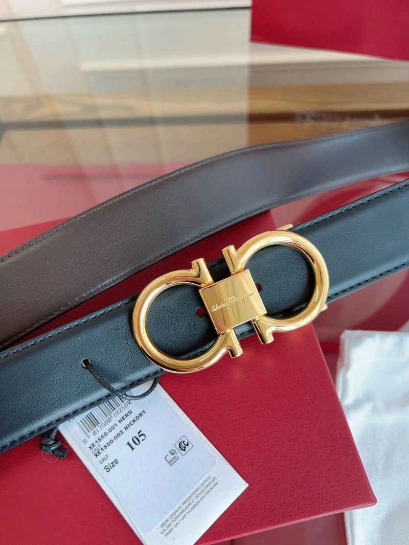 Value-priced Ferragamo Belts