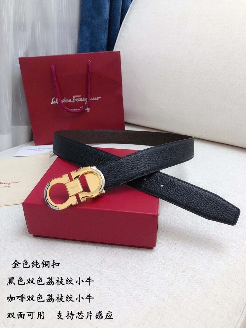 Authentic Ferragamo Belts