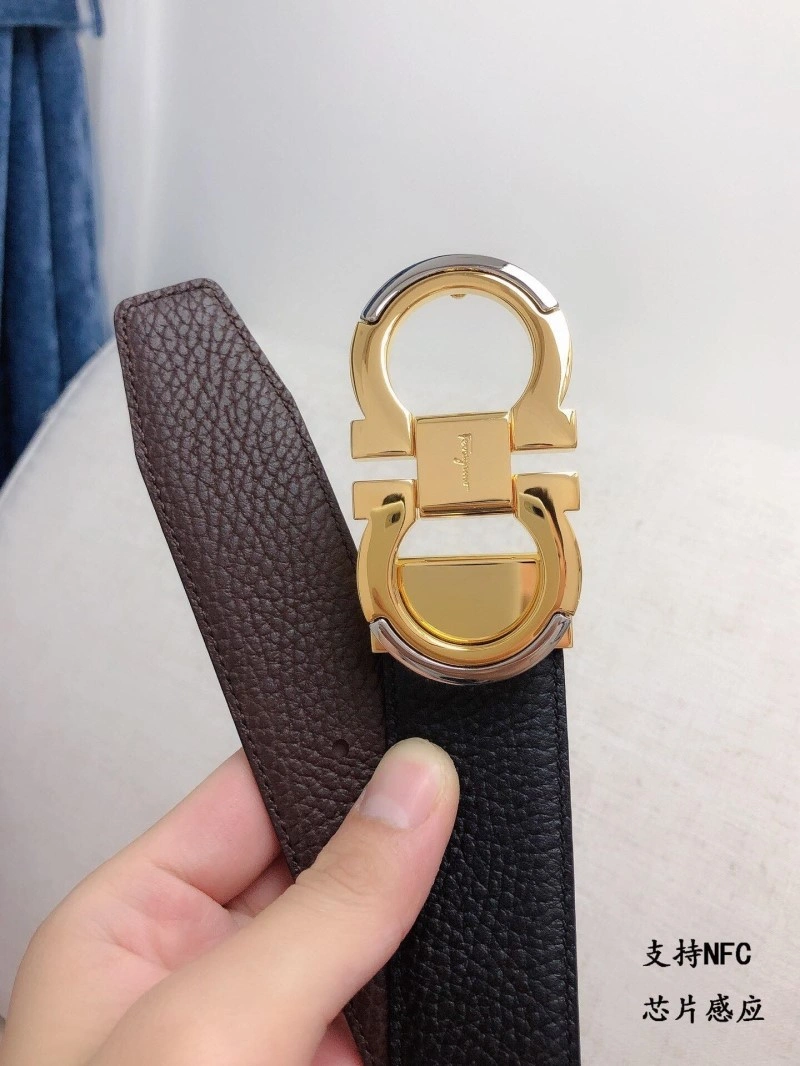 Authentic Ferragamo Belts