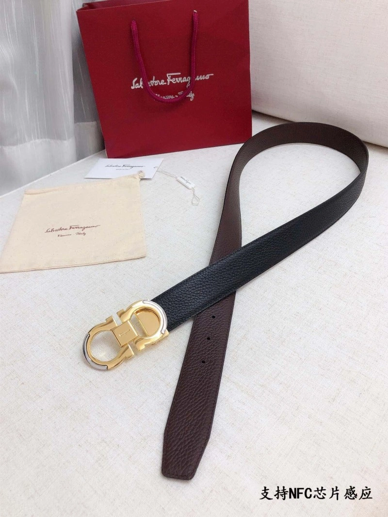 Authentic Ferragamo Belts