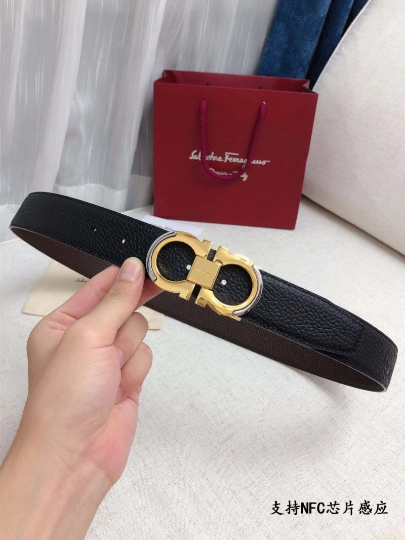 Authentic Ferragamo Belts