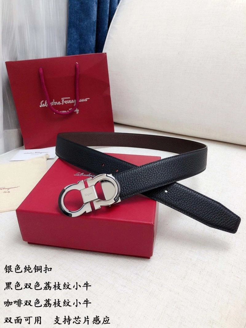 Value-priced Ferragamo Belts