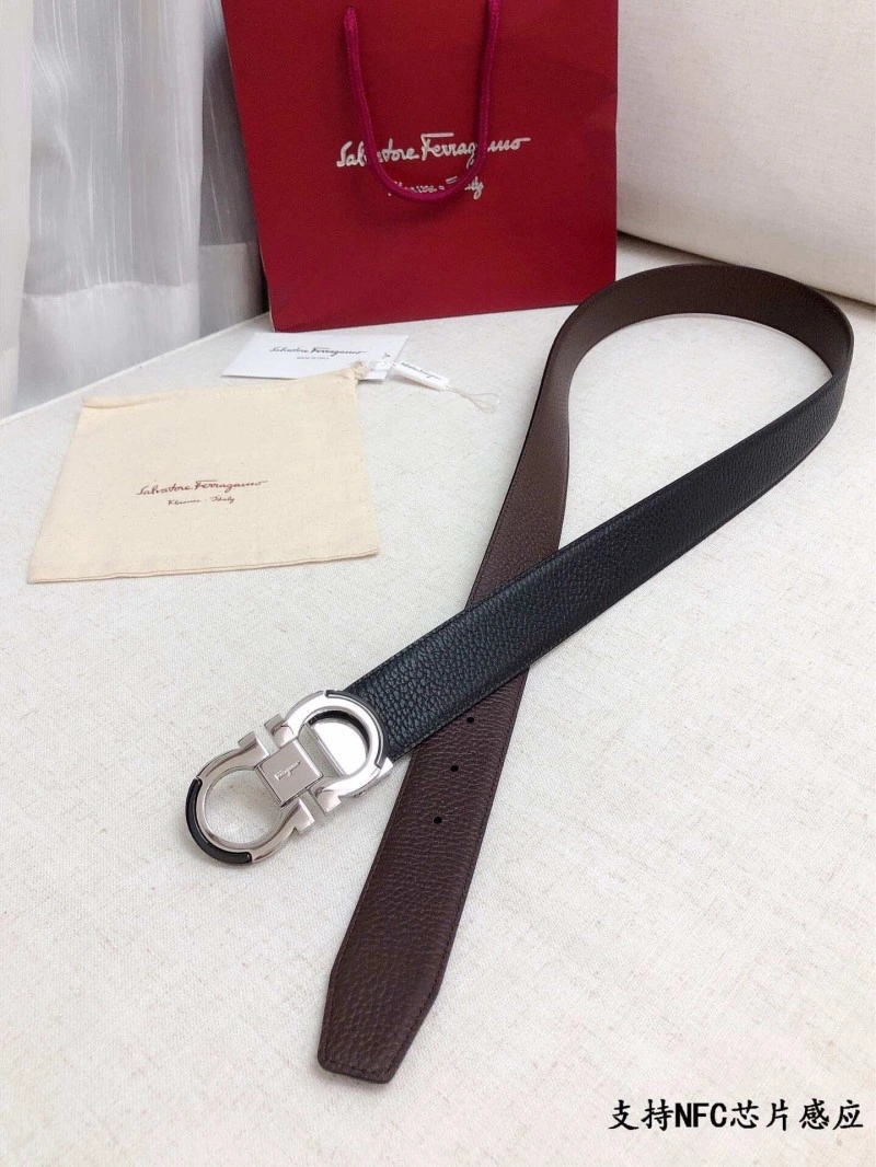 Value-priced Ferragamo Belts