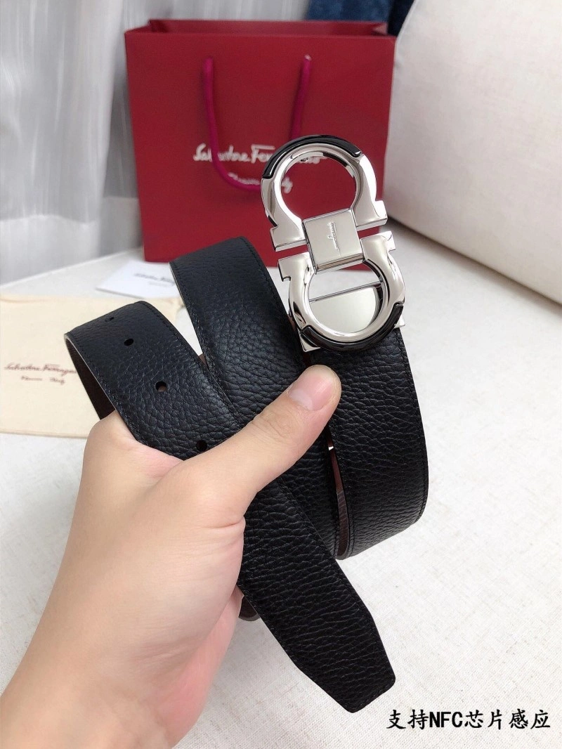 Value-priced Ferragamo Belts