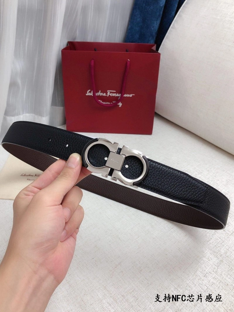 Value-priced Ferragamo Belts