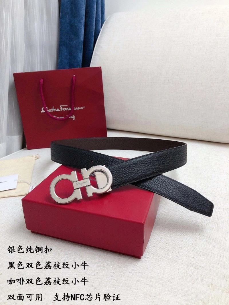 Value-priced Ferragamo Belts