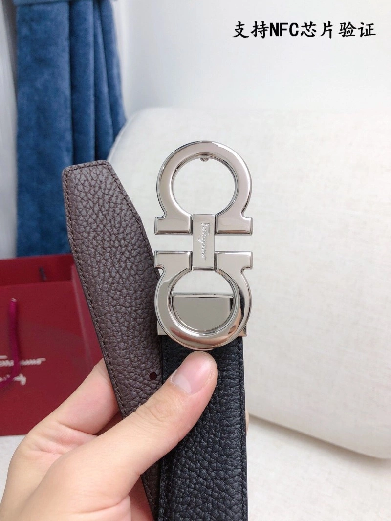 Value-priced Ferragamo Belts