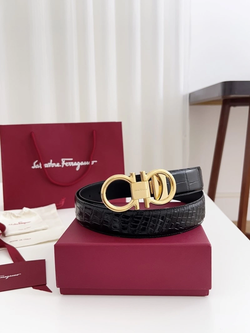 Affordable Ferragamo Belts