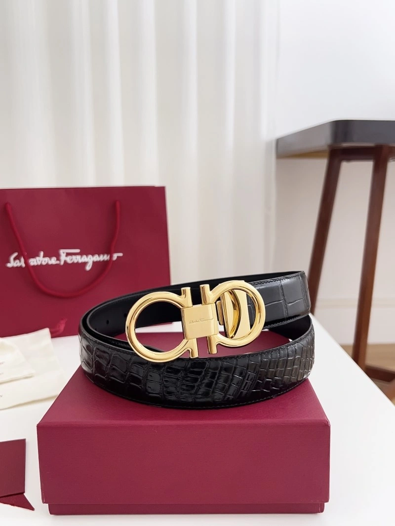 Affordable Ferragamo Belts