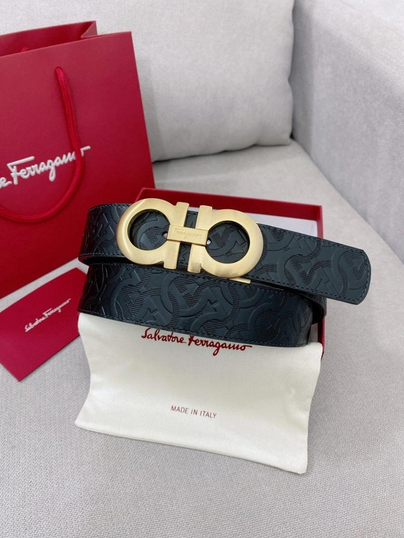 Real Ferragamo Belts