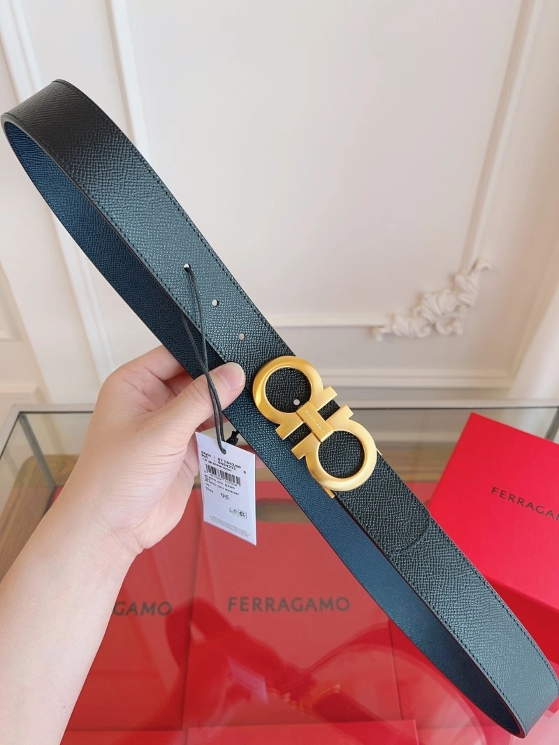 Mirror quality Ferragamo Belts