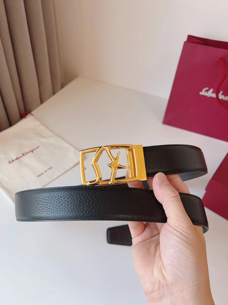 Reasonably priced Ferragamo Belts