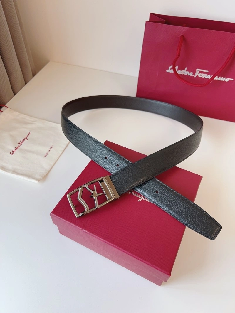 Reasonably priced Ferragamo Belts
