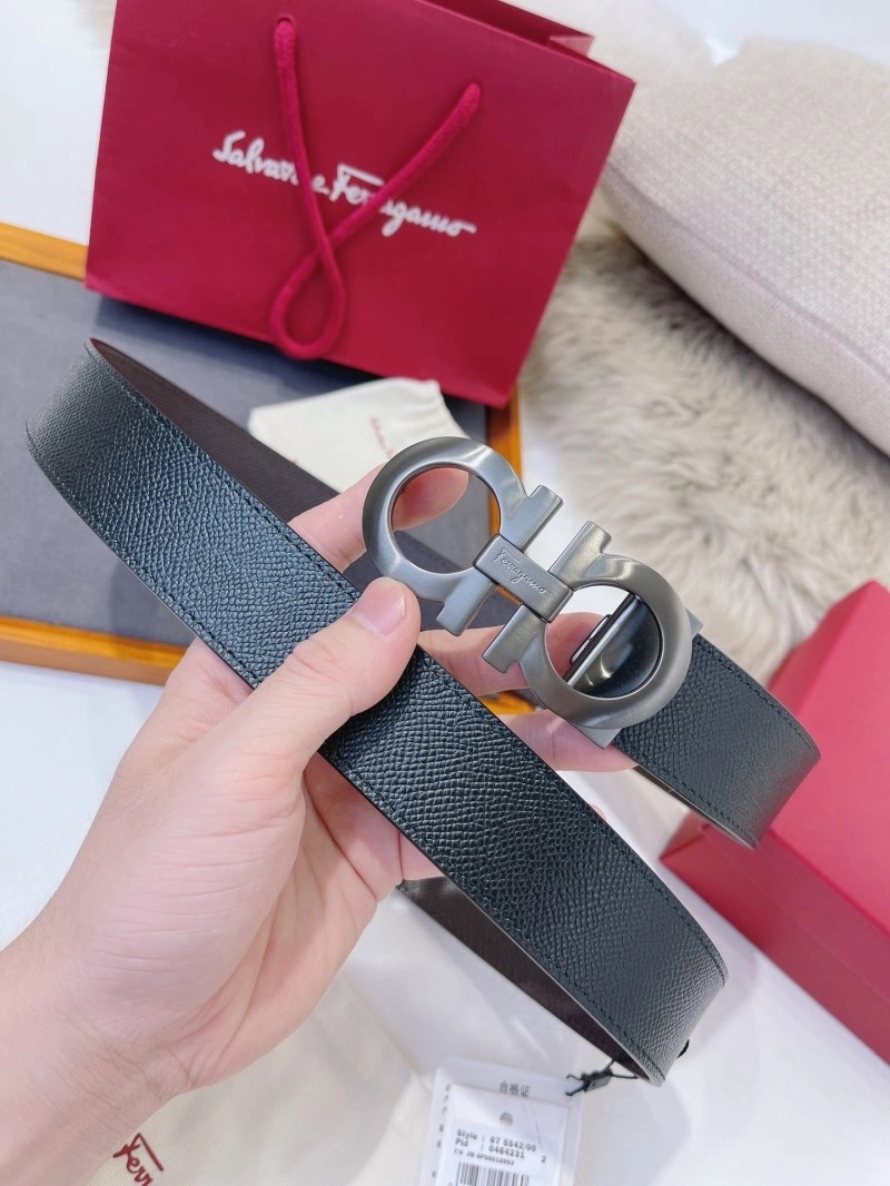 Real Ferragamo Belts