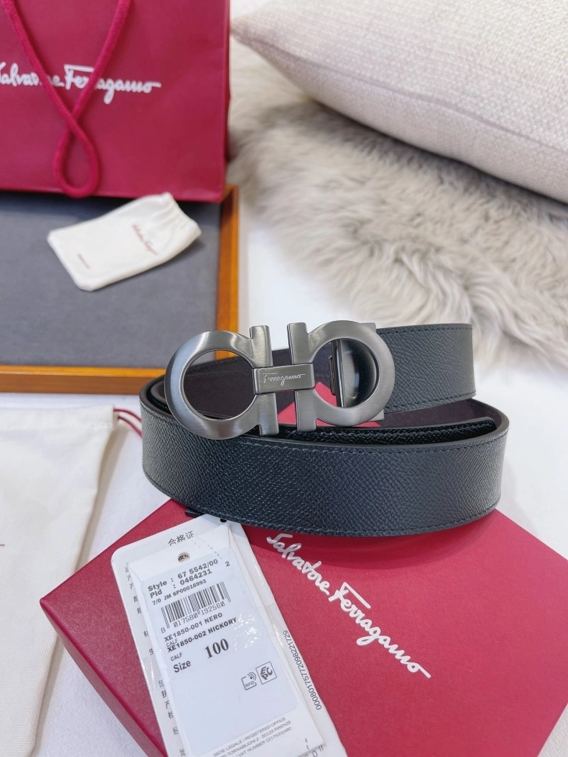 Real Ferragamo Belts